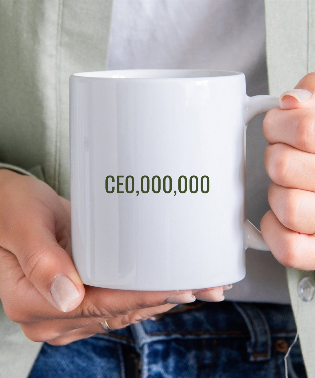 Ceramic Coffee Mugs “CEO” – Cibrandy