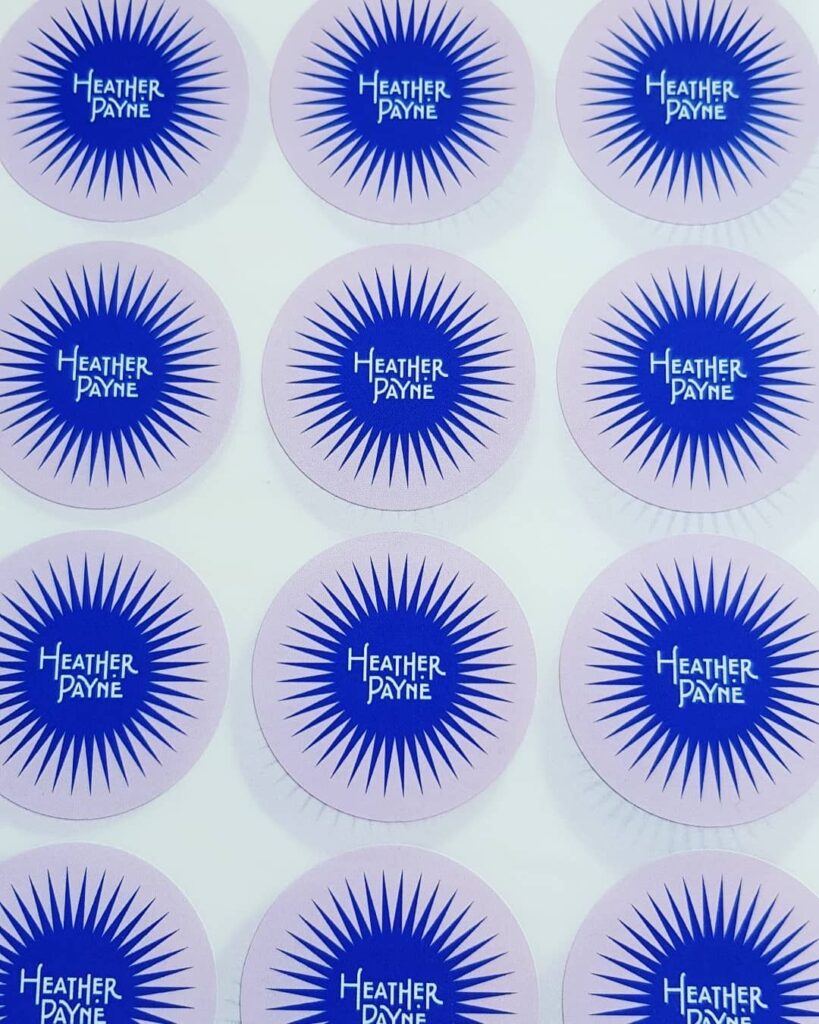 Custom Circle Sticker Labels (Paper) – Cibrandy