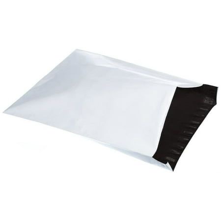 White Polymailer’s Bags (Plain) – CIBRANDY